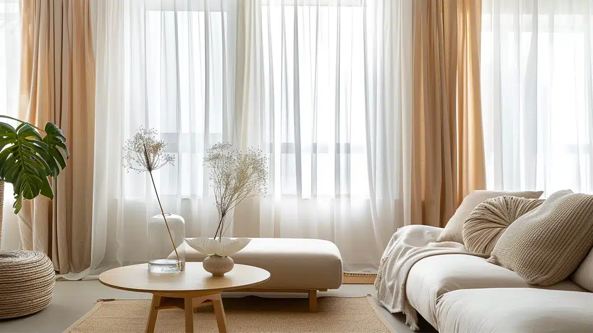 Quels types de rideaux choisir ? Nos conseils • Le roi du Rideau