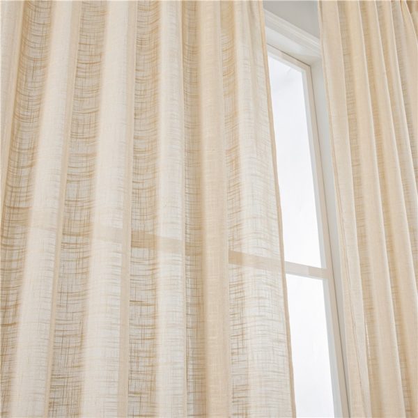 Rideau Beige Lin • Le roi du Rideau