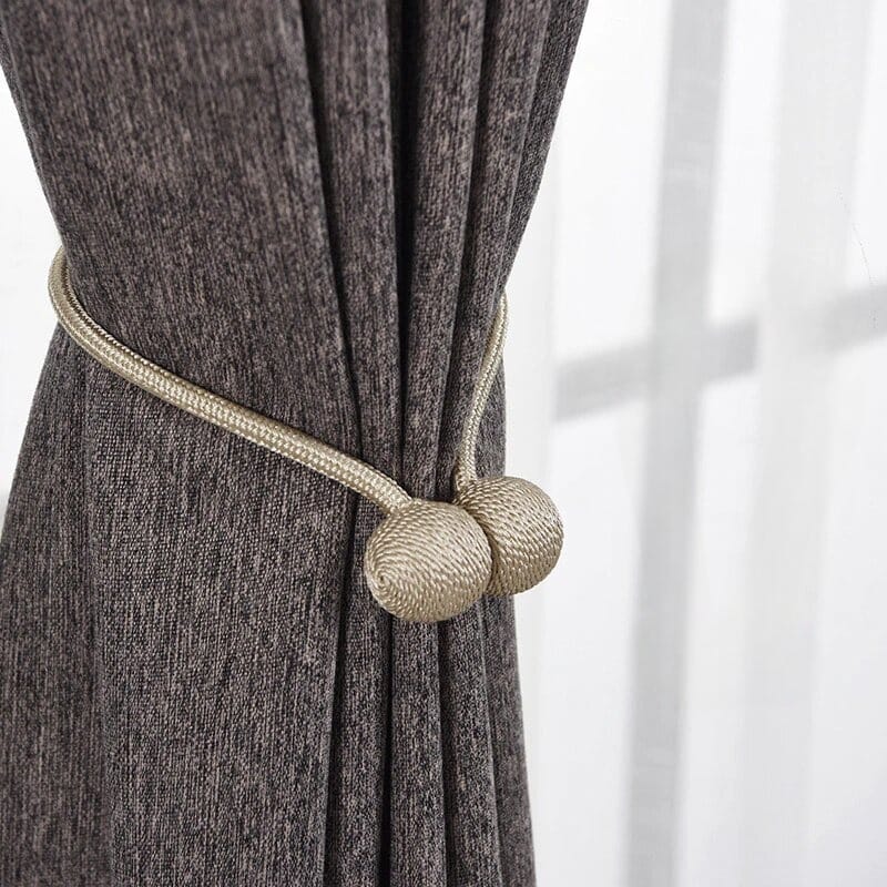 Embrasse a rideaux aimanté • Le roi du Rideau