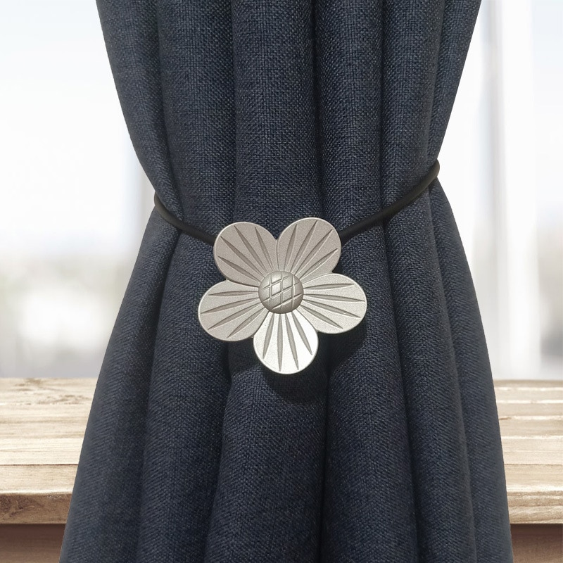 Embrasse rideau aimantée fantaisie • Le roi du Rideau