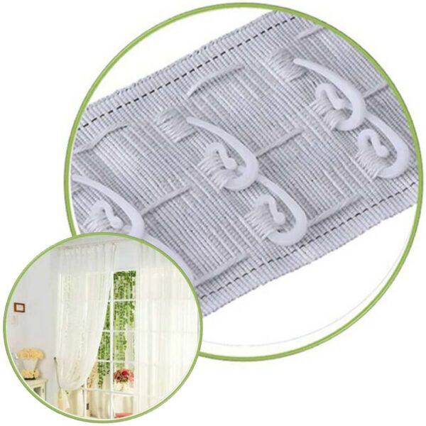 Crochet Pour Tringle À Rideau • Le roi du Rideau