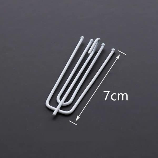 Crochet pour tringle a rideau • Le roi du Rideau